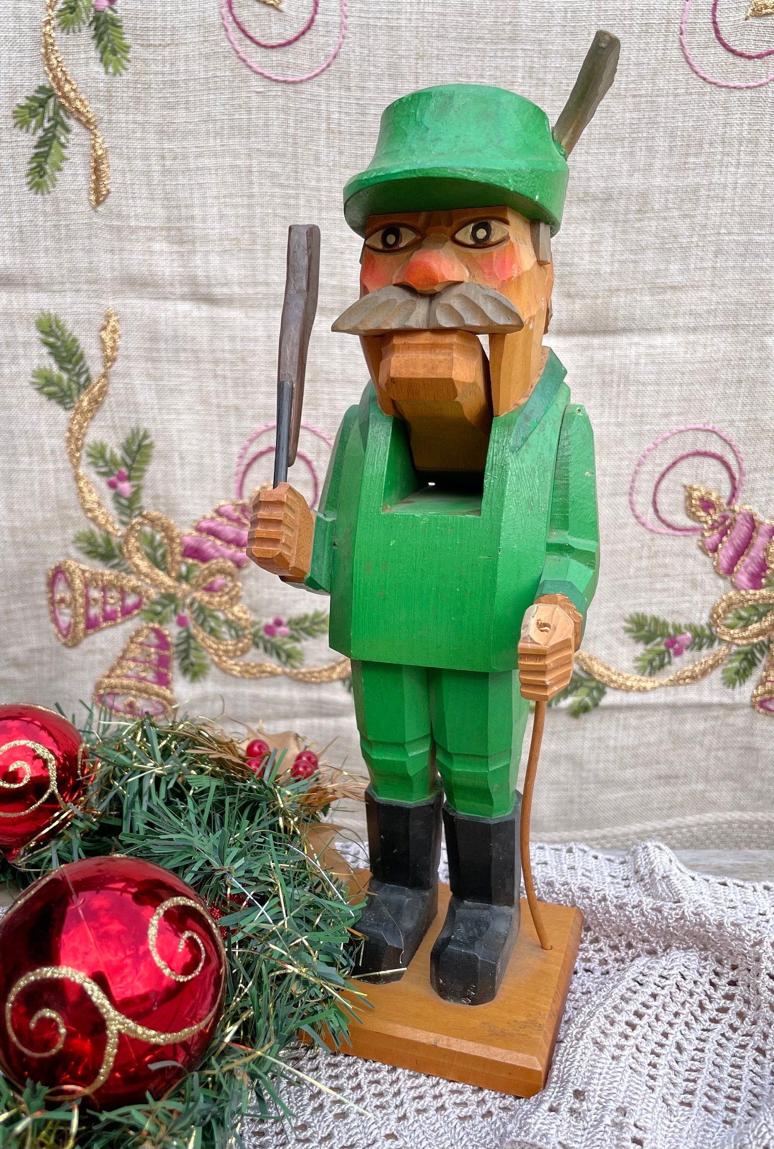 Vintage Nutcracker, Hunter, Christmas Decoration - Etsy