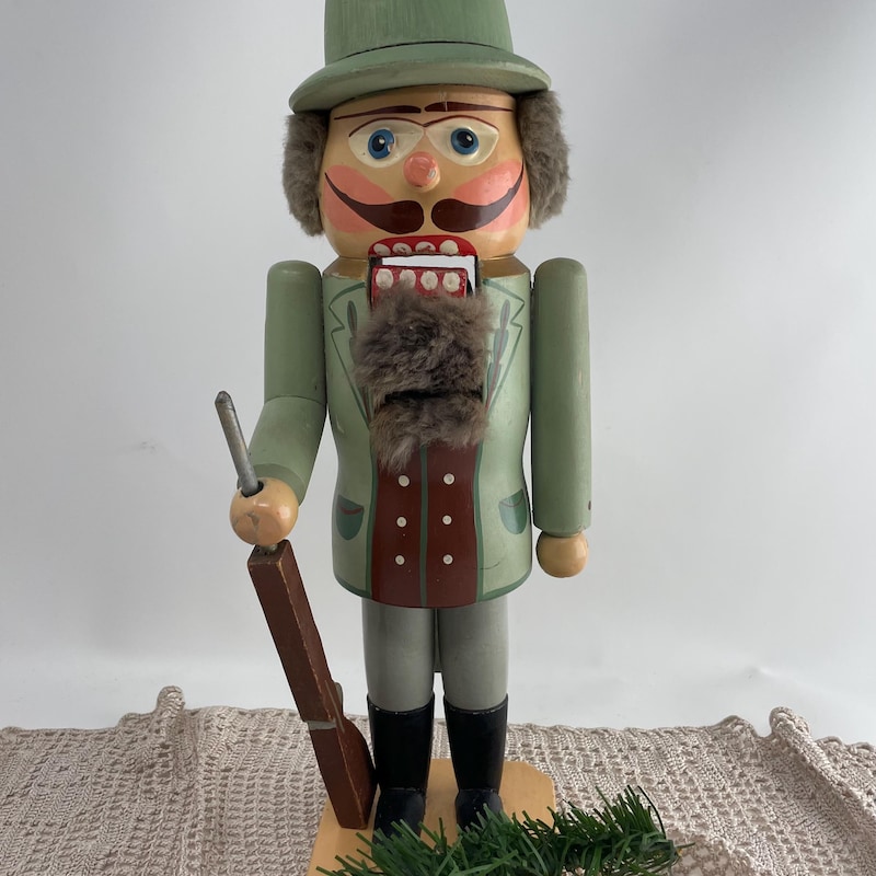 Vintage Nutcracker - Etsy