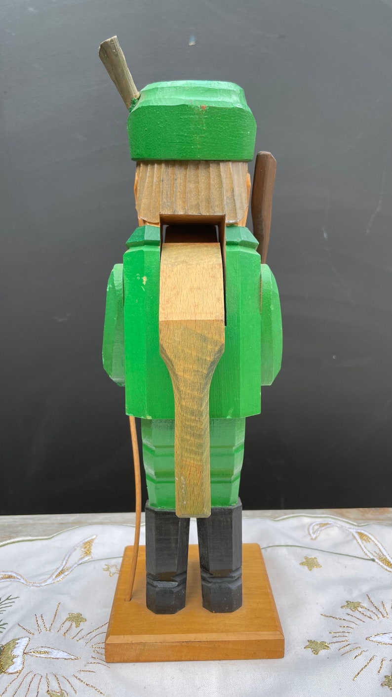 Vintage Nutcracker, Hunter, Christmas Decoration - Etsy