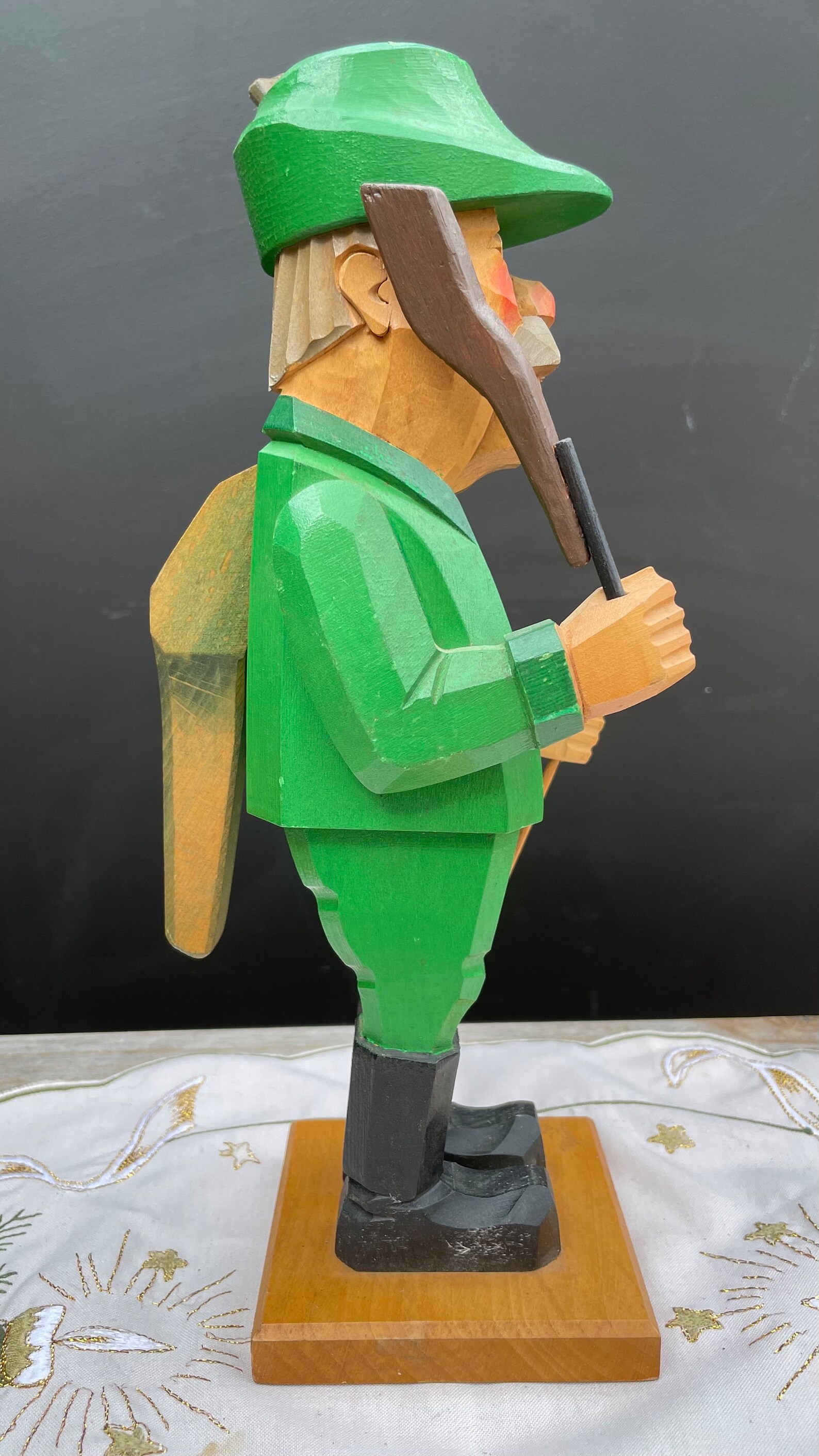 Vintage Nutcracker, Hunter, Christmas Decoration - Etsy