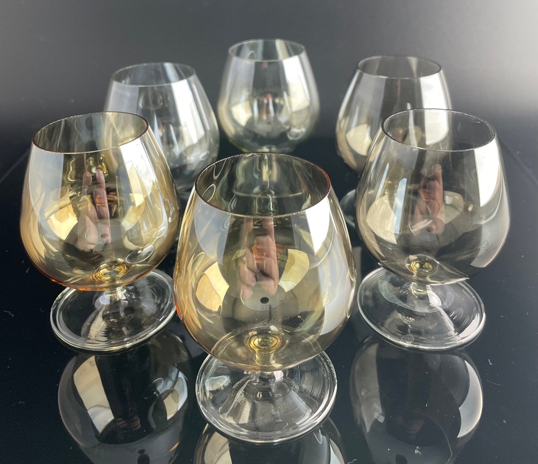 Vintage Cognac Sniffer, Schnapps Glasses, Old Shot Glasses - Etsy