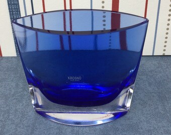 Krosno Poland Vase - Etsy