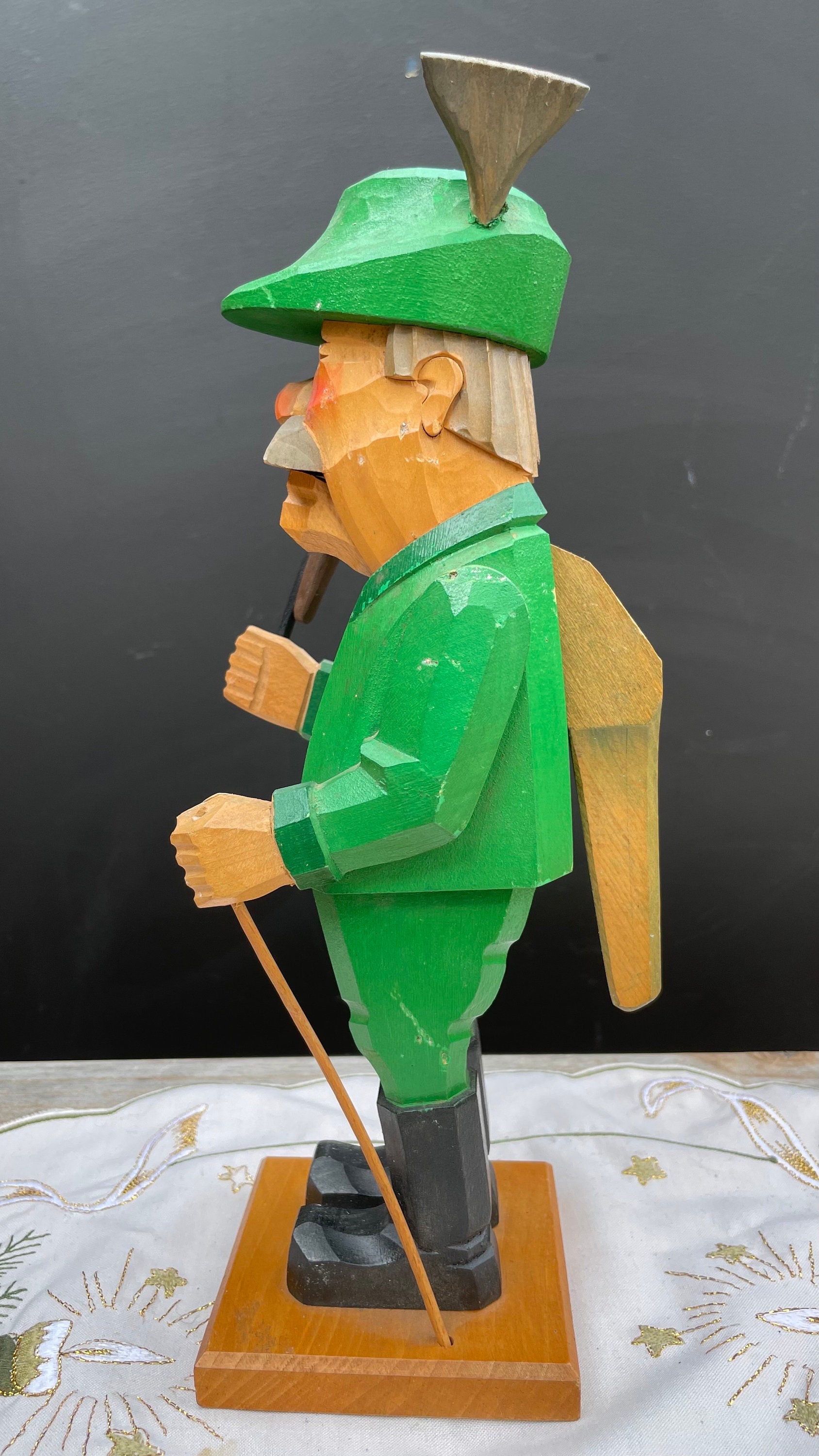 Vintage Nutcracker, Hunter, Christmas Decoration - Etsy