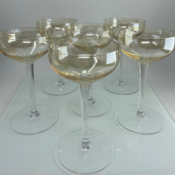Vintage Wine Glasses - Etsy