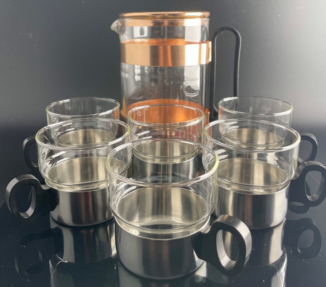 Vintage Tea Service GDR Design, - Etsy