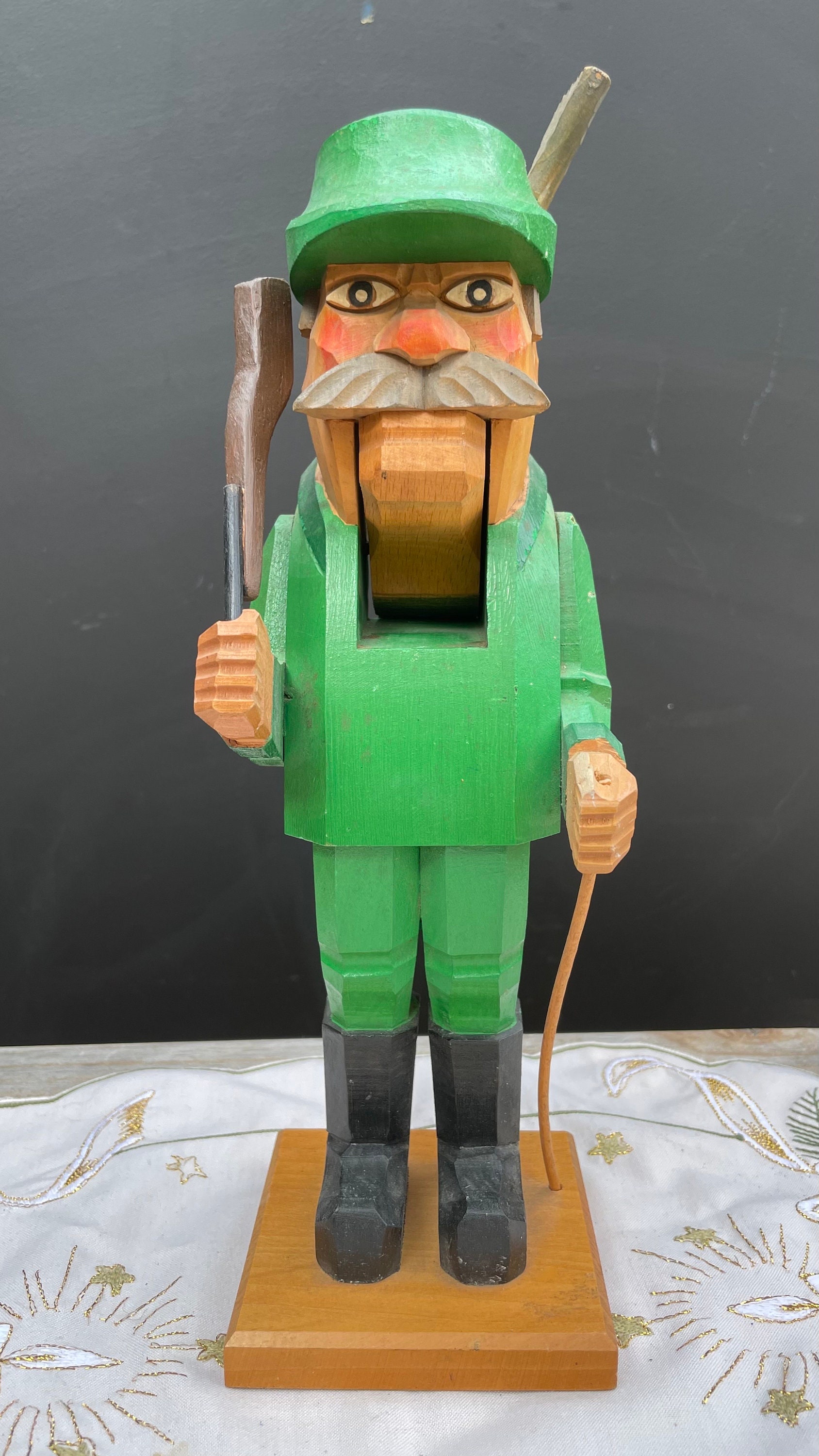 Vintage Nutcracker, Hunter, Christmas Decoration - Etsy