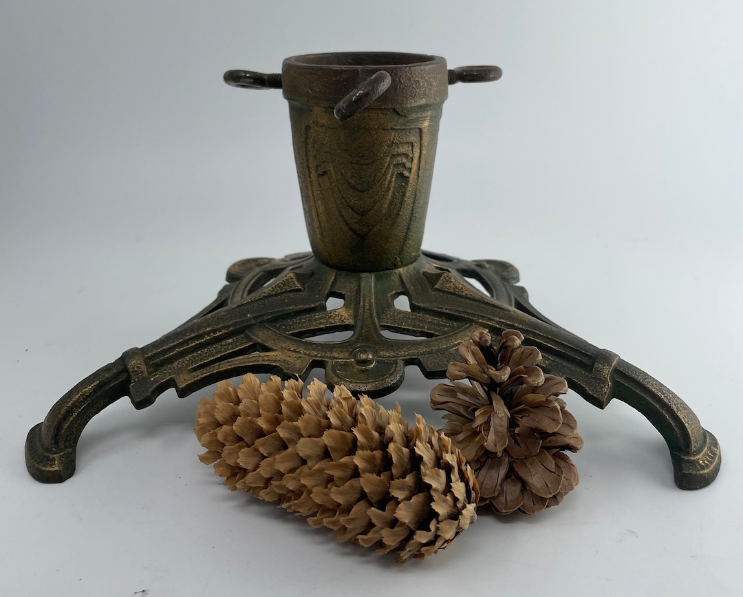 Christmas Tree Stands Cast Iron, Christmas Tree Stands, Antique ...