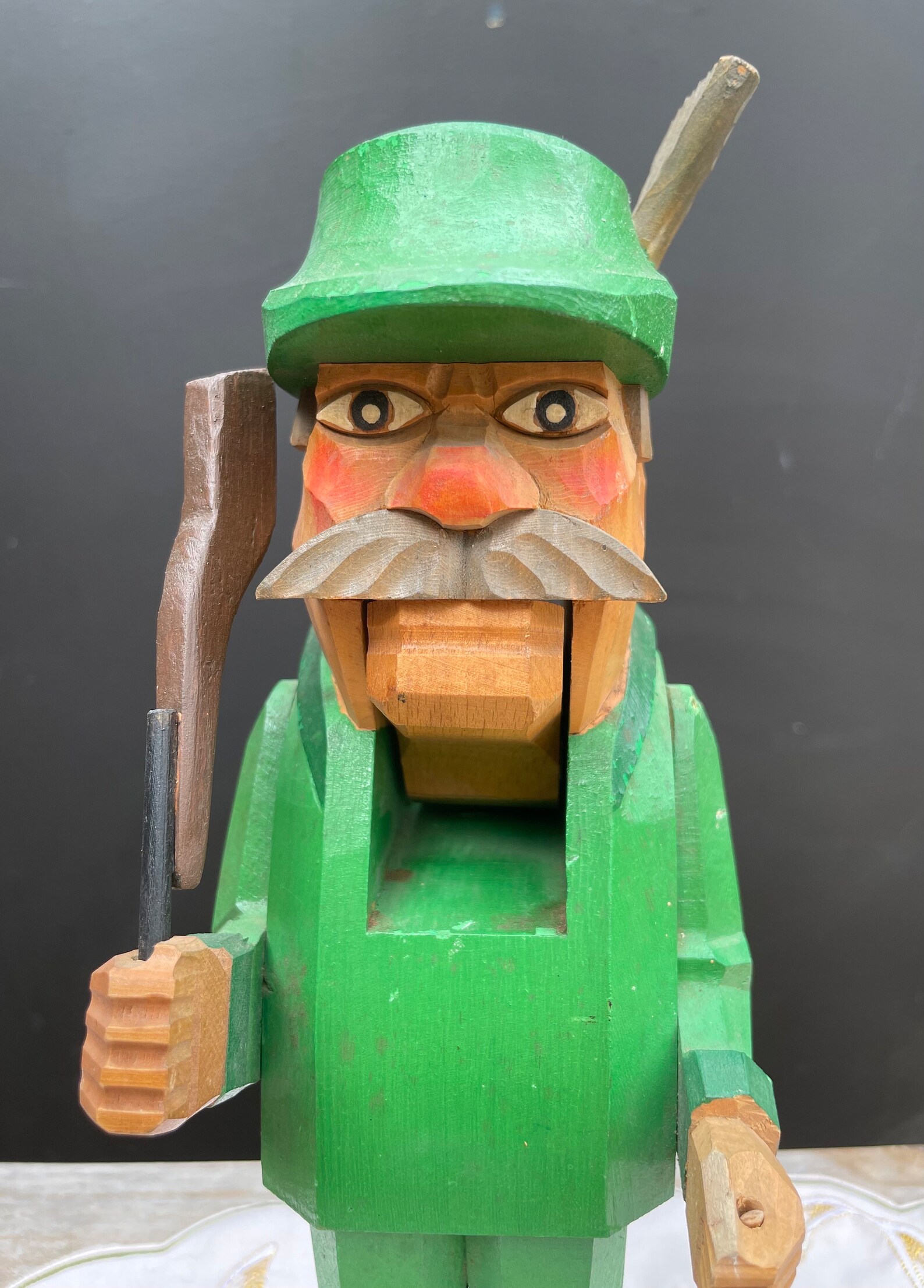 Vintage Nutcracker, Hunter, Christmas Decoration - Etsy