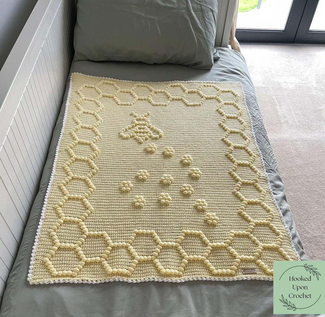 Honey ~ Bee ~ Licious Pattern | Crochet Blanket Pattern | Crochet ...