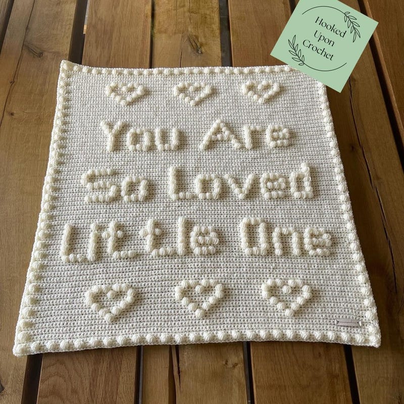 You Are so Loved Block - Etsy