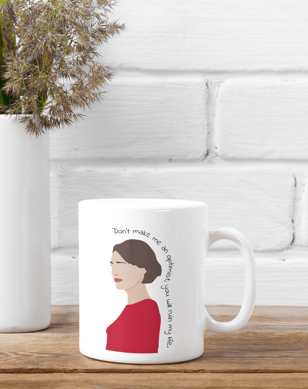 Fleabag Mug, Quirky Fleabag Gifts, Fun Birthday Gifts, Flea Bag Quote ...
