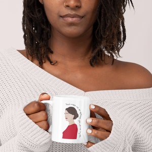 Fleabag Mug, Quirky Fleabag Gifts, Fun Birthday Gifts, Flea Bag Quote ...