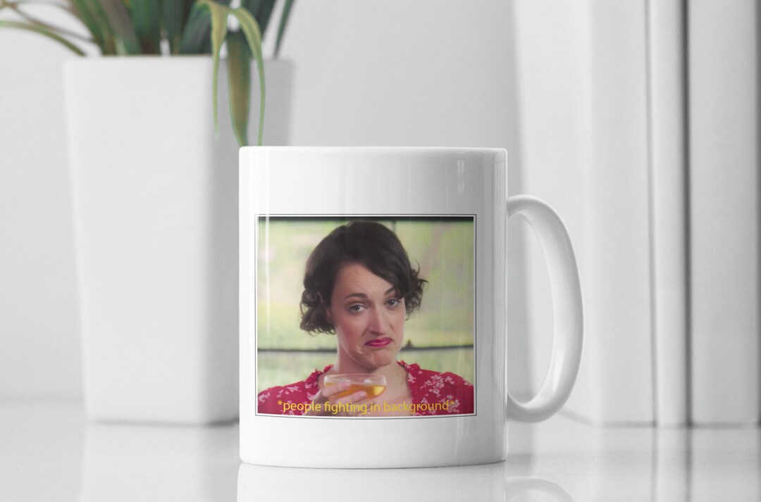 Fleabag Mug, Quirky Fleabag Gifts, Fun Birthday Gifts, Flea Bag Quote ...