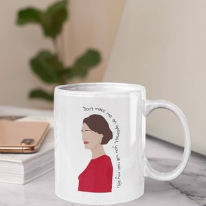 Fleabag Mug, Quirky Fleabag Gifts, Fun Birthday Gifts, Flea Bag Quote ...
