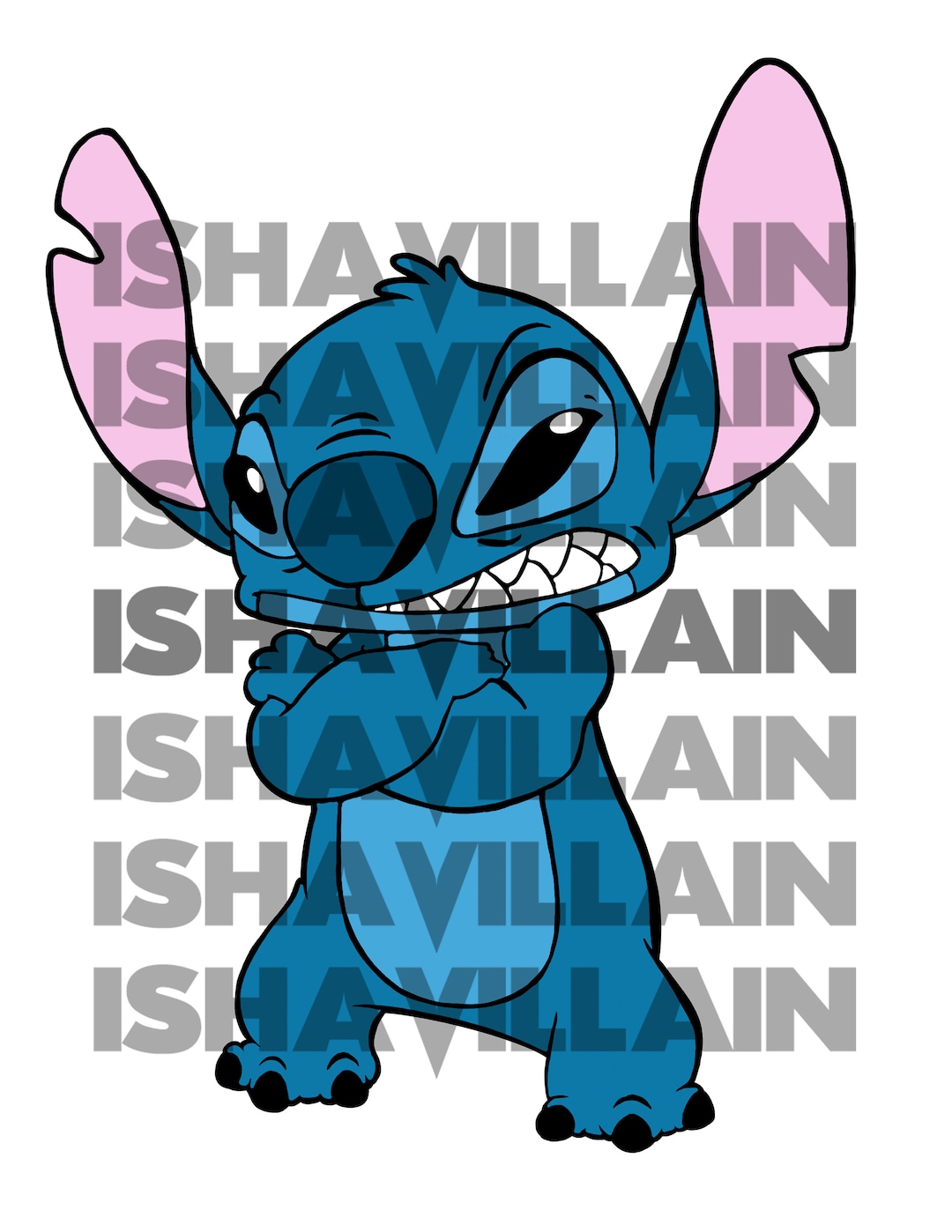 Stitch Svg, Digital Stitch, Mad Stitch Svg, Mad Stitch Digital - Etsy ...