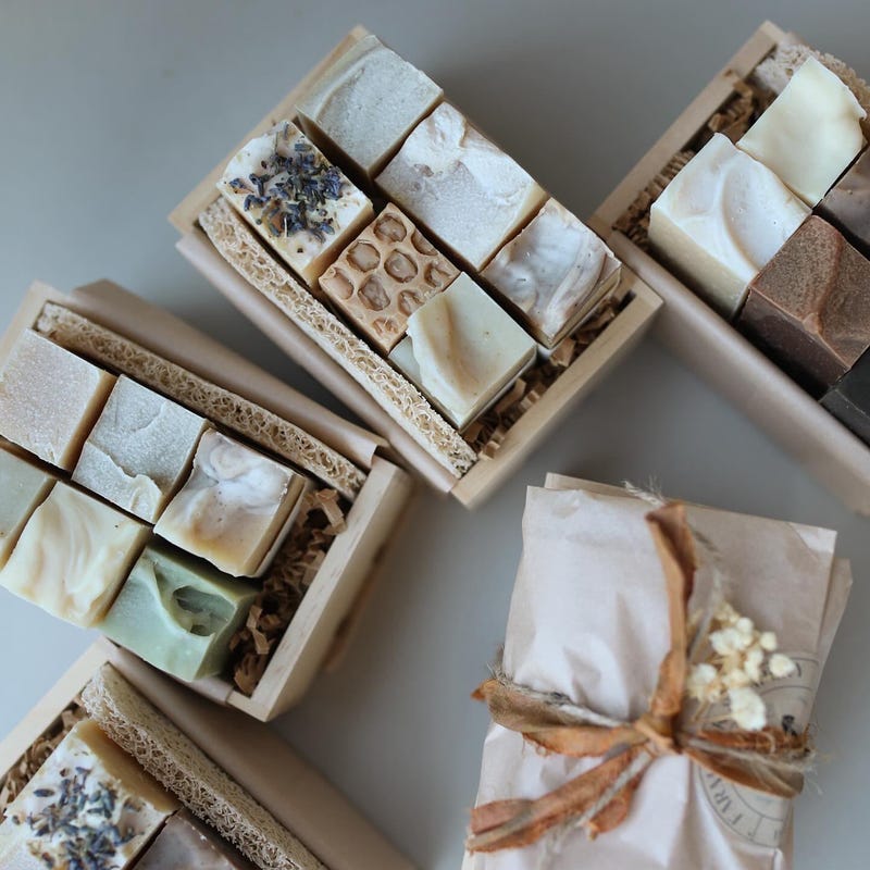 Soap Gift Set - 60+ Gift Ideas for 2024