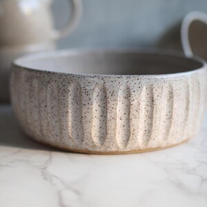 Pottery Bowl Handmade Pottery Serving Bowl Ceramic Bowl Handmade ...