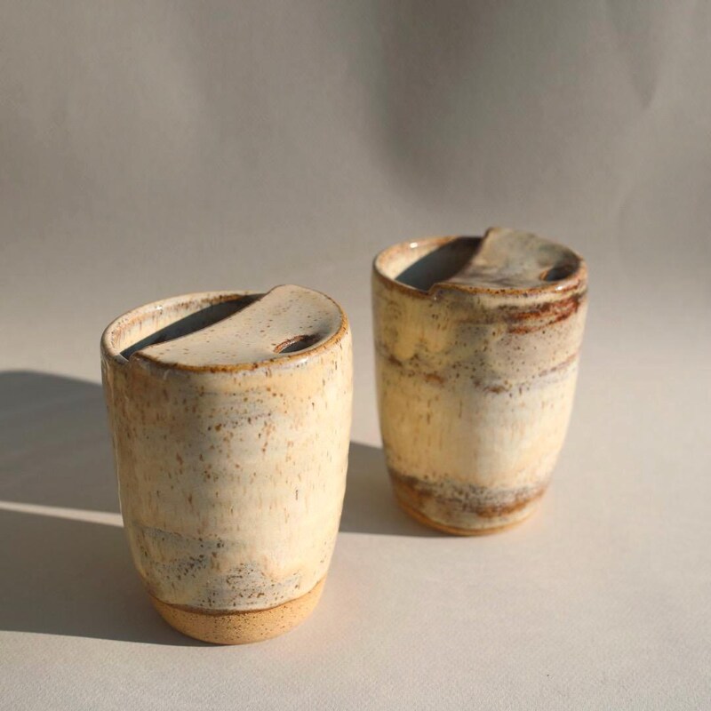 Ceramic Travel Mug - Etsy