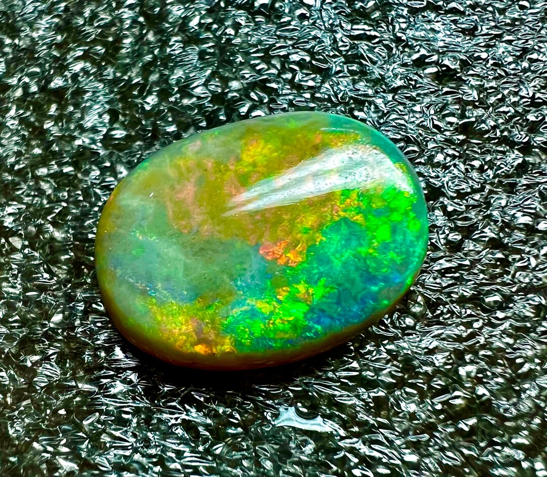 Australian Opal Cabochon, Natural Australian Opal Cabochon, Loose ...