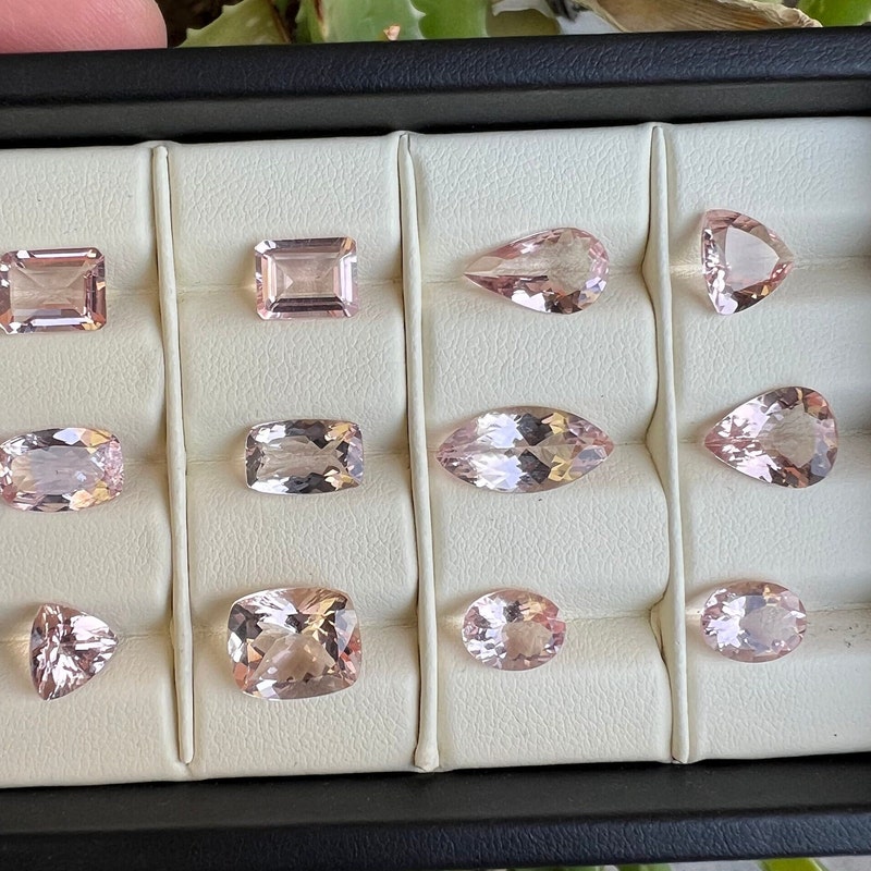 Morganite Loose - Etsy
