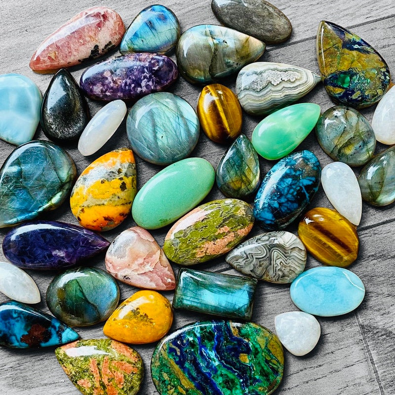 Cabochons - Etsy