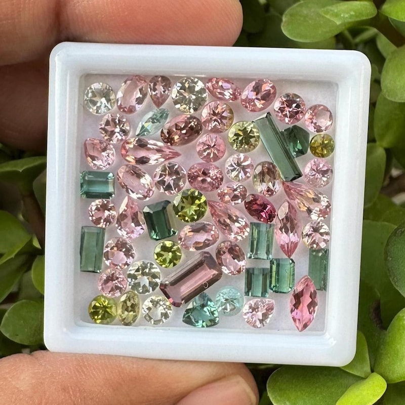 Tourmaline Stone Single - Etsy