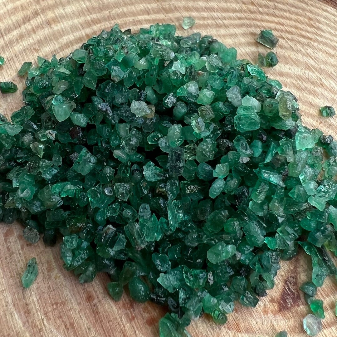 Natural Emerald Gemstone Rough, Emerald Gemstone Row, Emerald Row ...