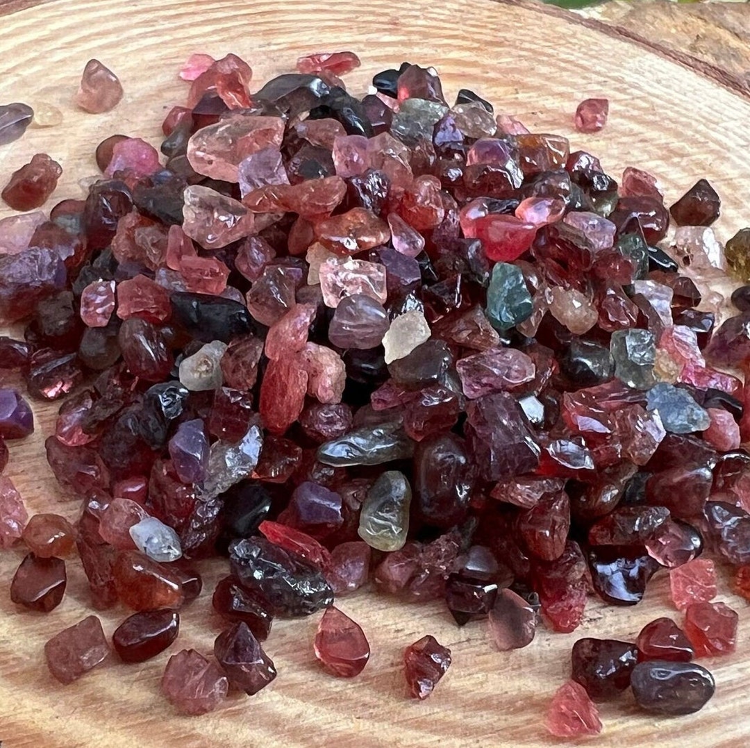 Natural Spinel Rough, Spinel Gemstone Row, Spinel Crystal Rough, Spinel ...