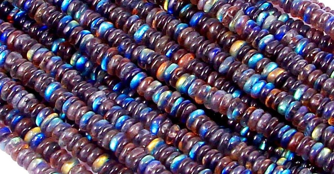 AAA Labradorite Gemstone Beads: Iridescent 3-5MM, 12 Inch Strand - Etsy