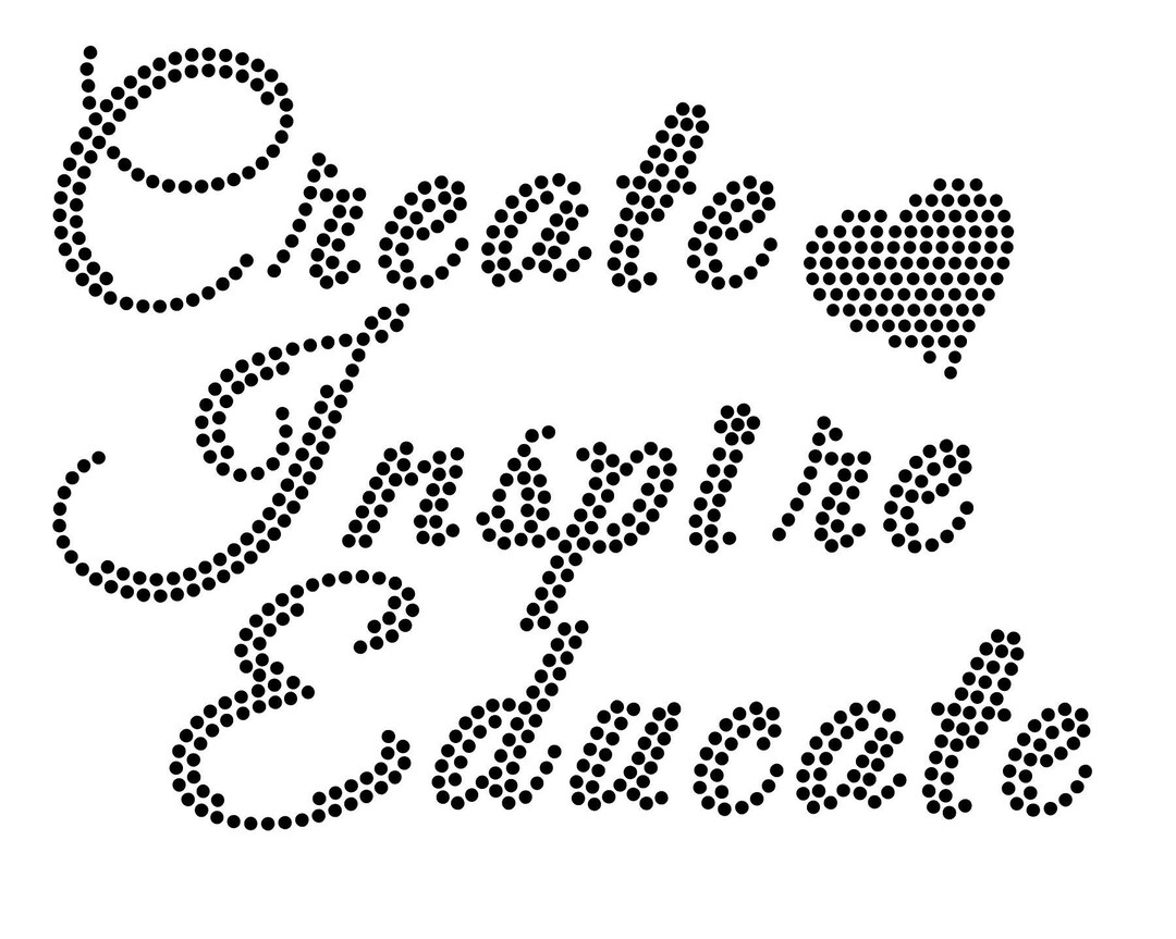 Rhinestone Template | Hotfix Rhinestone Template | Create.inspire ...