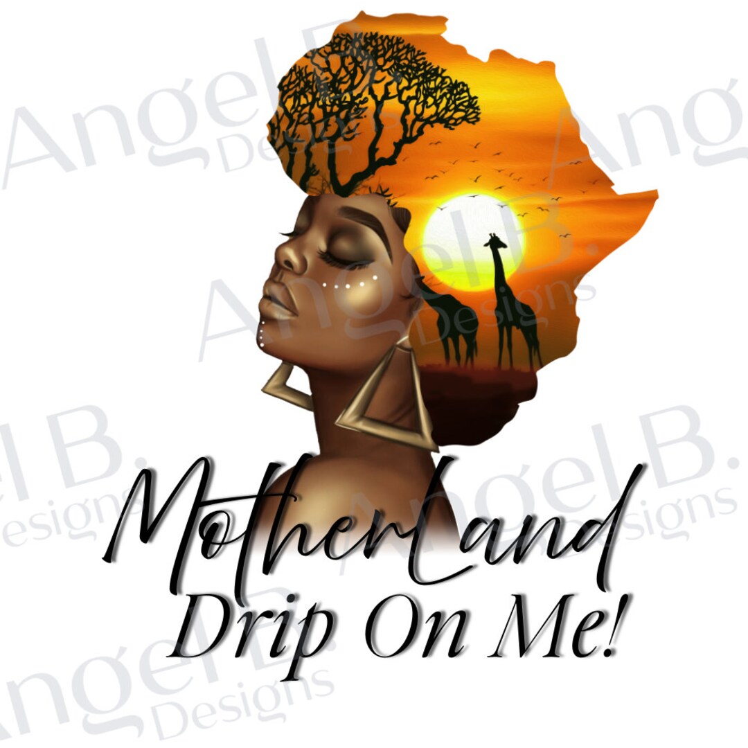 Motherland Drip on Me - Etsy