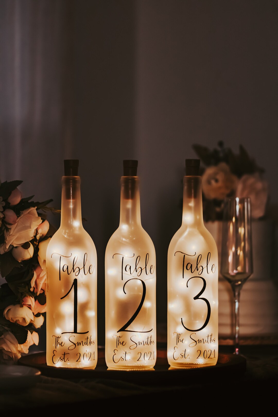 Wedding Table Numbers Event Table Centerpieces Vineyard Wedding Decor ...