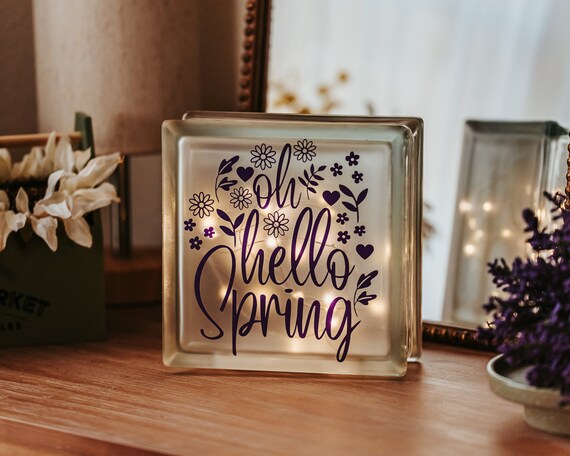 Spring Glass Block Ideas 20 Cool Ways To Use Glass Blocks And