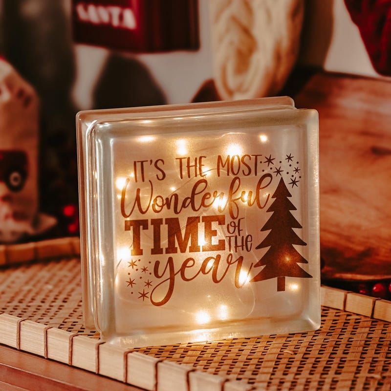 Glass Block - Etsy