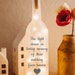 In Loving Memory, Wine Bottle Light, Wedding Memorial Sign, Wedding ...