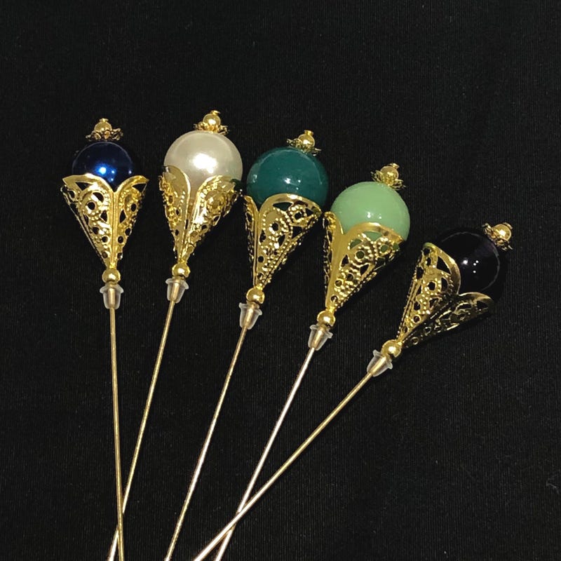Antique Hat Pins - Etsy