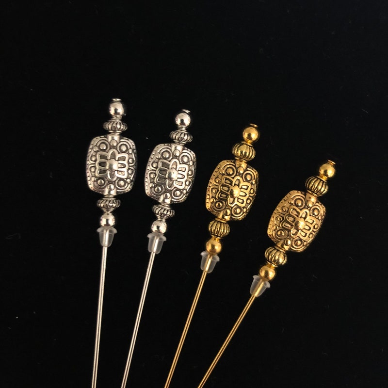 Antique Hat Pins - Etsy UK