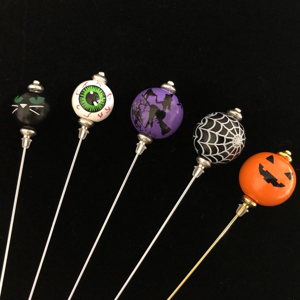 Halloween Pins - Etsy