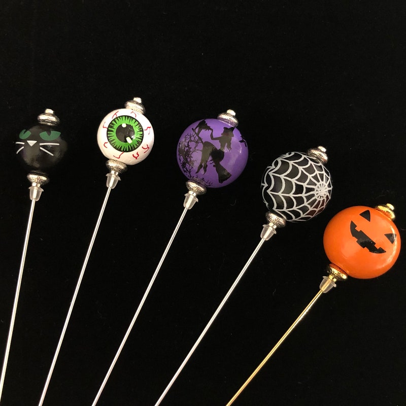 Halloween Pins - Etsy