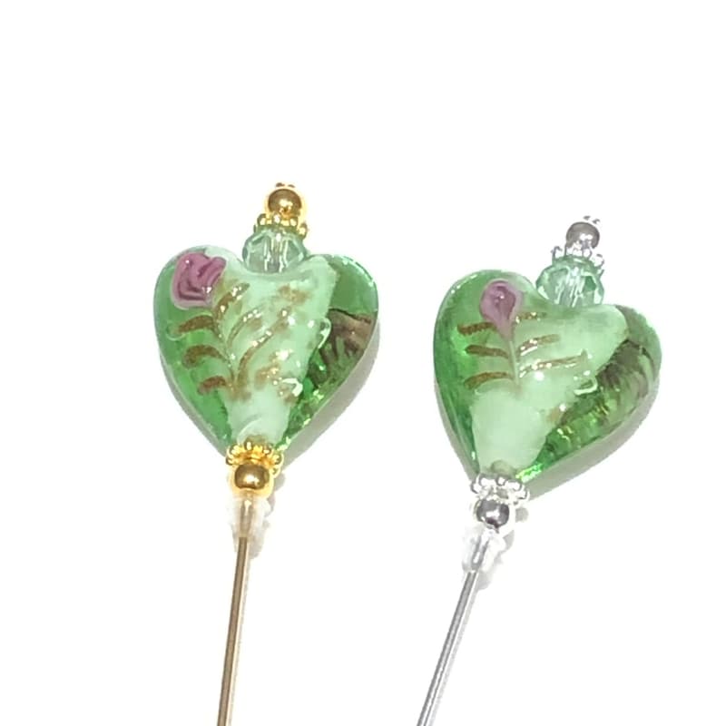 Heart Hat Pins - Etsy