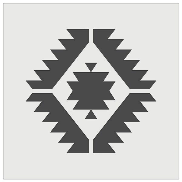 Southwestern Stencil - Etsy