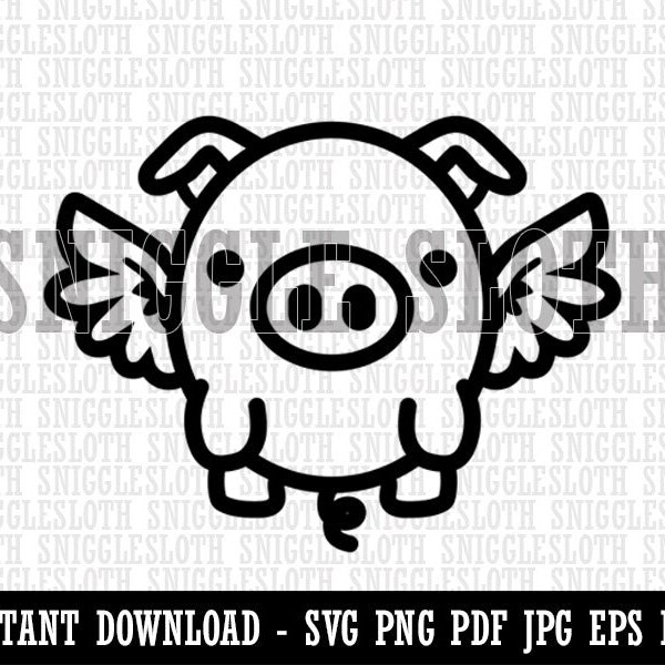 Flying Pig - Etsy