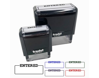 Blank Rubber Stamp | Etsy