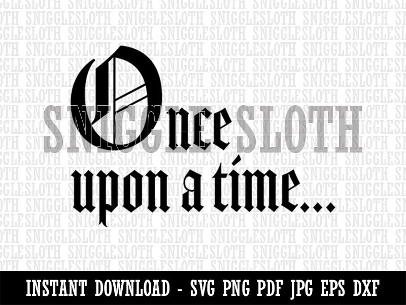 Fancy Once Upon A Time