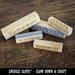 Get Well Soon Cursive Script Rectangle Rubber Stamp for Stamping ...
