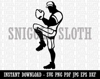 Softball Seams Pitcher Instant Download Svg Pdf Jpg Eps - Etsy