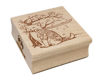 Sakura Stamp | Etsy