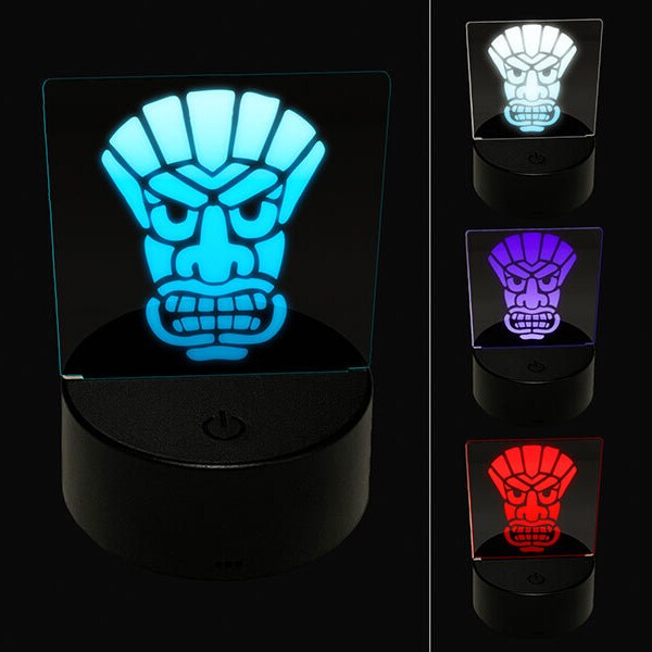 Tiki Wall Light - Etsy