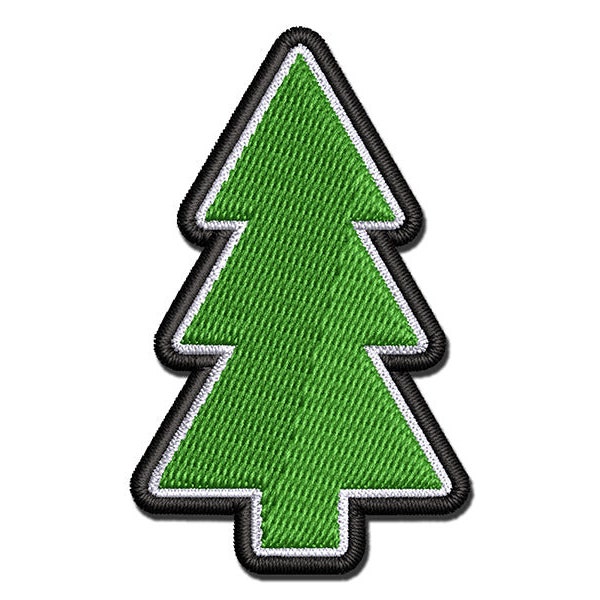 Pine Tree Applique - Etsy