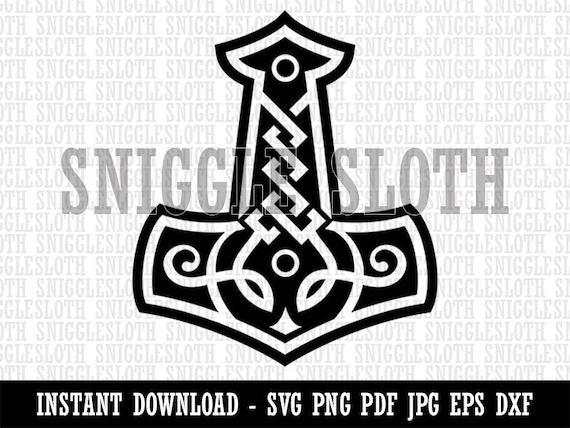 Mjolnir Symbol Wallpaper